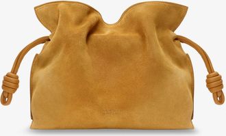 Loewe Flamenco suede handbag - LOEWE - gender_Woman