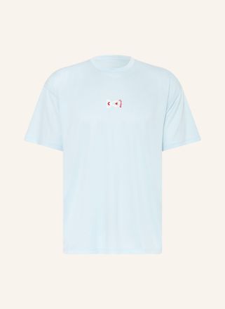 District Vision Laufshirt blau