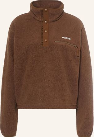 Columbia Fleece-Troyer Helvetia Ii braun