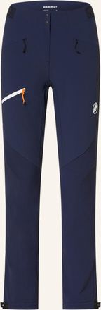 Mammut Mammut Outdoor-Hose Courmayeur blau