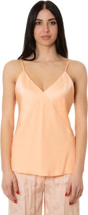 Forte_Forte Femme, Tops, Beige, Taille: 42 FR Viscose Top