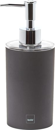KELA Kela Dark Flüssigseifenspender Kunststoff in schwarz