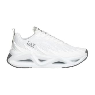 Emporio Armani Baskets - Homme - Chaussures - Blanc - Taille: 38 2/3 EU