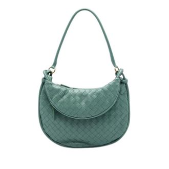 Bottega Veneta Pre-owned Gemelli Schultertasche - - Pre-owned - Damen - Gr&uuml;n - ONE SIZE