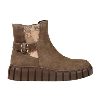 Alviero Martini 1A Classe Beatle Ankle Boot - - Shoes - Damen - Beige - 39 EU