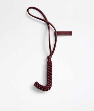Bottega Veneta Charm Lettre J - Bordeaux - Unisex - Unisex