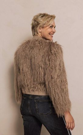 Zhrill Fellimitatjacke ZHLORA