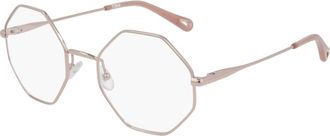 Chlo&eacute; unisex, Accessoires, Jaune, Taille: 50 MM Round Optical Frame