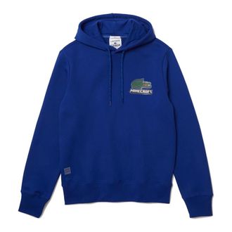 Lacoste Herren, Sweatshirts & Hoodies, Blau, MGr&ouml;&szlig;e