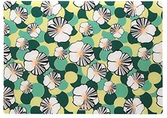 Kartell Das Tischset, Kunststoff, grün, 42x30cm