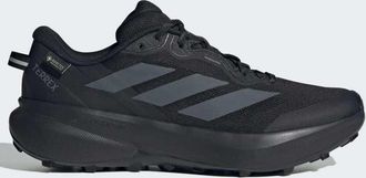 adidas adidas Performance Terrex Tracefinder Plus Gore-Tex Trailrunning-Sneaker in Core Black und Grau-Schwarz