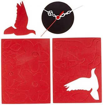 Asir Group LLC Wanduhr, Bunt