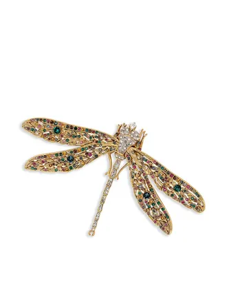Kenneth Jay Lane pins Dragonfly - Or