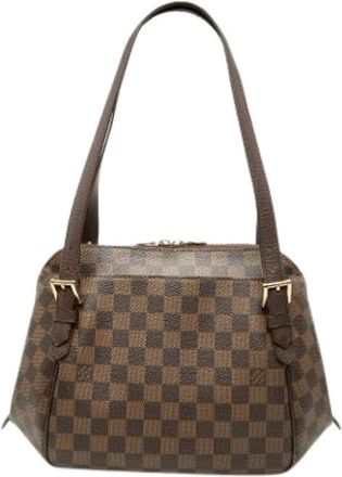 Louis Vuitton Pre-owned Belem MM - Femme - Pre-owned - Brun - Taille: ONE Size