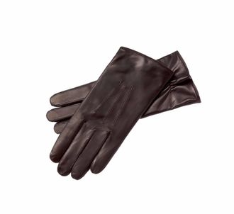 Roeckl Herren Handschuhe Klassiker Wolle Gr. 9.5 (Herstellergröße: 9.5) Braun (mocca 790)