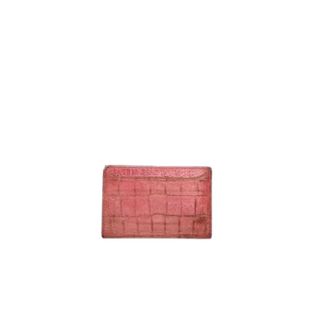 Miu Miu Portefeuille en cuir Pre-owned - Femme - Pre-owned - Rose - Taille: ONE Size