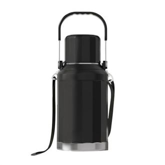 Generic Carafe isotherme en acier inoxydable - Th&eacute;i&egrave;re double couche | Carafe isotherme r&eacute;utilisable pour le sport, le camping, les pique-niques