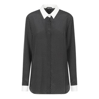 Tom Ford Hemd mit geometrischem Print - - Blouses & Shirts - Damen - Schwarzk - S