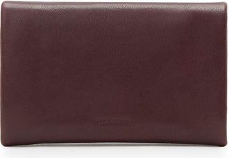 AllSaints Harluna - Geldbörse in Dunkelrot