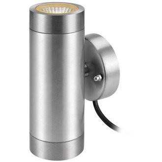 Markslöjd Markslojd GARDEN Up Down Zylinderwand 2 Leichtes Aluminium