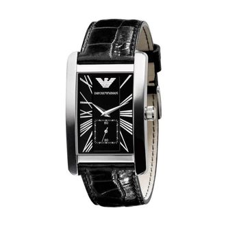 Emporio Armani Klassische Uhr - - Accessories - Herren - Grau - ONE SIZE
