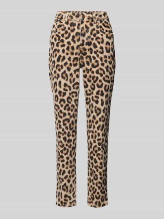 Oui Relaxed Fit Hose mit verk&uuml;rztem Schnitt