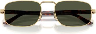 Persol unisex, Accessoires, Brun, Taille: 56 MM Lunettes de soleil Po1027S