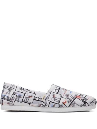 Toms x Star Wars mocassins Alpargata - Blanc