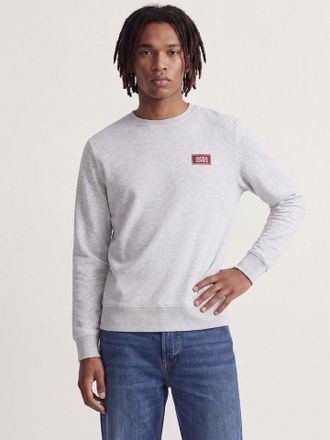 Jack & Jones Sweatshirt JJRUSH SWEAT CREW NECK 3PK MP (Packung, 3-tlg) Baumwollmischung, regular fit