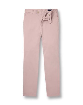 CHARLES TYRWHITT Vorgewaschene Chino - Rosa