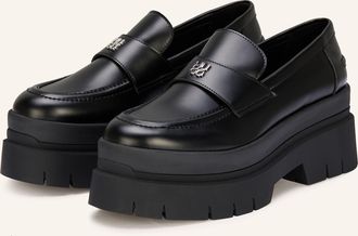 HUGO BOSS Hugo Plateau-Slipper Kris schwarz