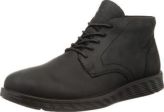 Ecco Homme S Lite Hybrid Gore-tex Waterproof Boots, Black, 43 EU