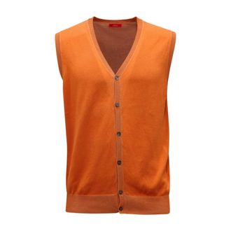 Altea Herren, Strickwaren, Orange, LGr&ouml;&szlig;e