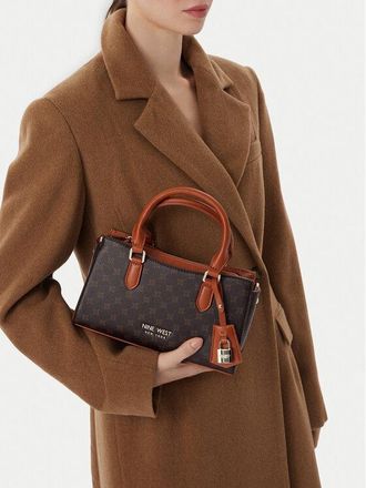 Nine West Handtasche EO-GOLDEN POISE-KY397 Braun