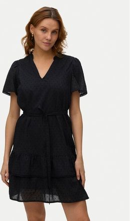 Vero Moda Coctailkleid Trine 10342726 Schwarz Regular Fit