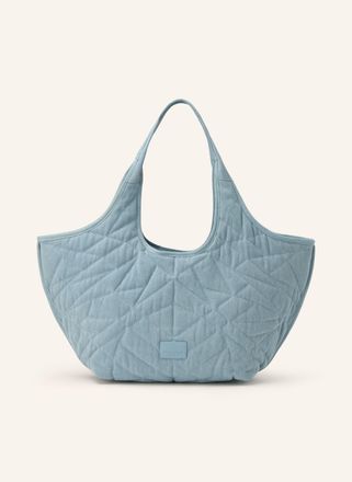 Seidenfelt Manufaktur Shopper Huuvari blau
