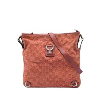 Gucci Sac bandouli&egrave;re vintage doccasion - Femme - Pre-owned - Rose - Taille: ONE Size
