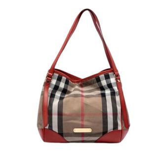 Burberry unisex, Pre-owned, Brun, Taille: ONE Size Pre-owned Canterbury Tote Bag