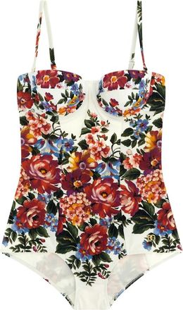 Dolce & Gabbana Femme, Maillots de bain, Multicolore, Taille: 42 FR Maillot de bain une pi&egrave;ce en Lycra R&eacute;&eacute;dition 2000