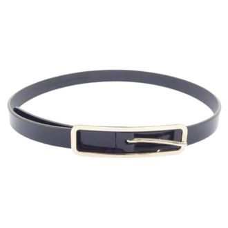 Gucci Ceinture Vintage Pre-owned - Femme - Pre-owned - Noir - Taille: ONE Size