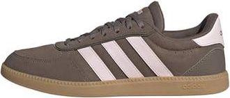 adidas Adidas Femme BREAKNET Sleek Shoes, Earth strata/Clear Pink/Gum 3, 42 2/3 EU