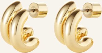 JENNY BIRD Ohrringe Mini Flo By Glambou gold