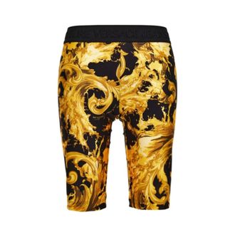 Versace Jeans Couture Damen, Shorts, Schwarzk, SGr&ouml;&szlig;e