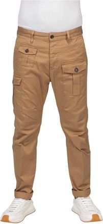 Dsquared2 Homme, Pantalons, Brun, Taille: L Pantalone Cargo