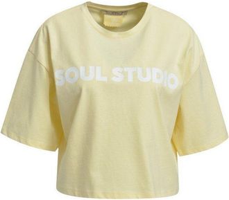 Smith & Soul Rundhalsshirt aus Baumwolle