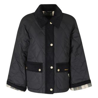Barbour Kilnwick Steppjacke - - Jackets - Damen - Schwarzk - XS