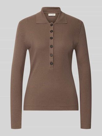 Marc O'Polo Slim Fit Pullover aus Baumwoll-Modal-Mix