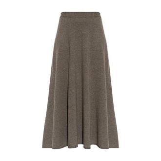 Fabiana Filippi Wollrock - - Skirts - Damen - Braun - S