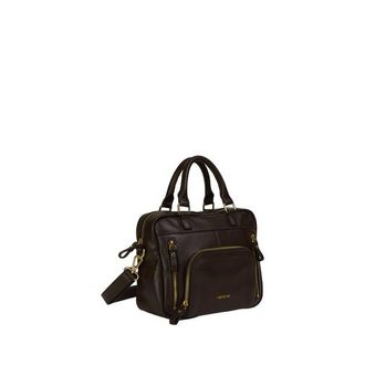 Nat & Nin Mini sac &agrave; main Macy en cuir