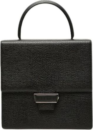 Loewe Sac bandouli&egrave;re Pre-owned - Femme - Pre-owned - Noir - Taille: ONE Size